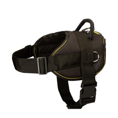 All Weather Extra Strong Nylon Samoyed Harness for Tracking/Pulling [H6 ...