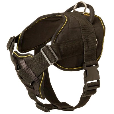 Nylon Samoyed Harness for Pulling Tracking Training [H12##1115 Nylon ...